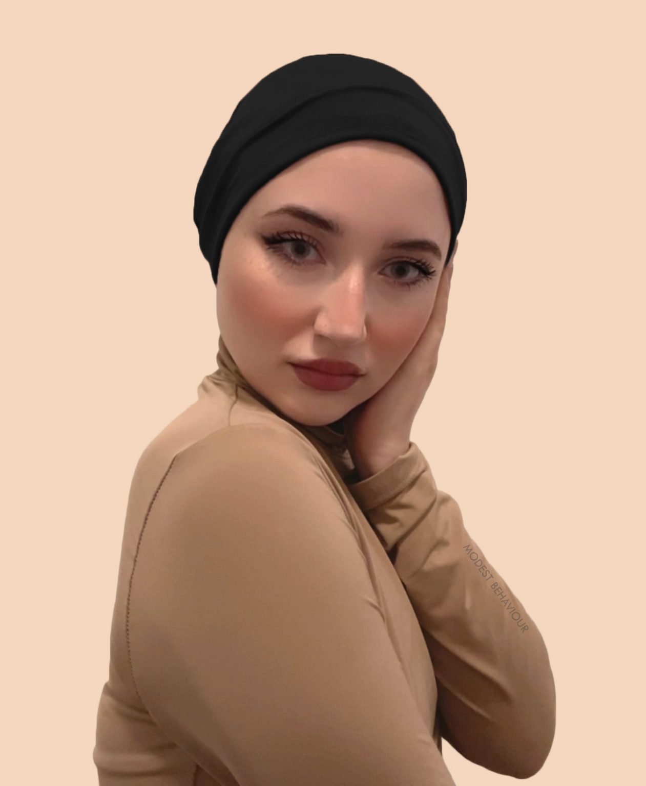 Inner Silk Underscarf - Modest Behaviour