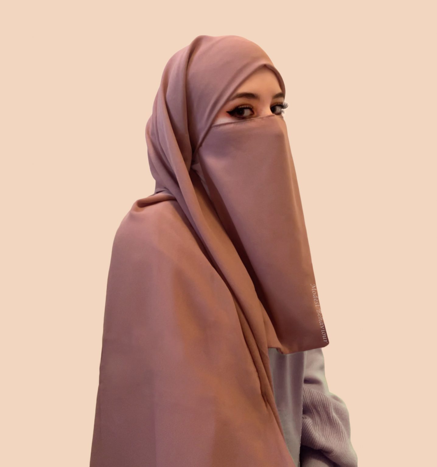 Chiffon Niqabs - Modest Behaviour