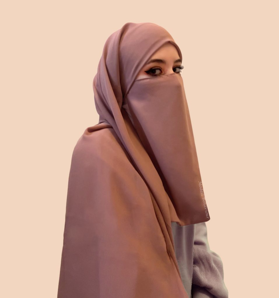Chiffon Niqabs - Modest Behaviour