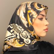 Silk Square Hijabs - Modest Behaviour