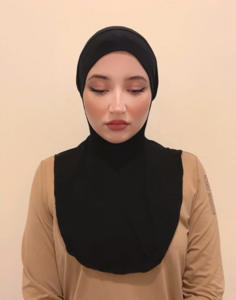 Ninja Inner Silk Underscarf - Modest Behaviour