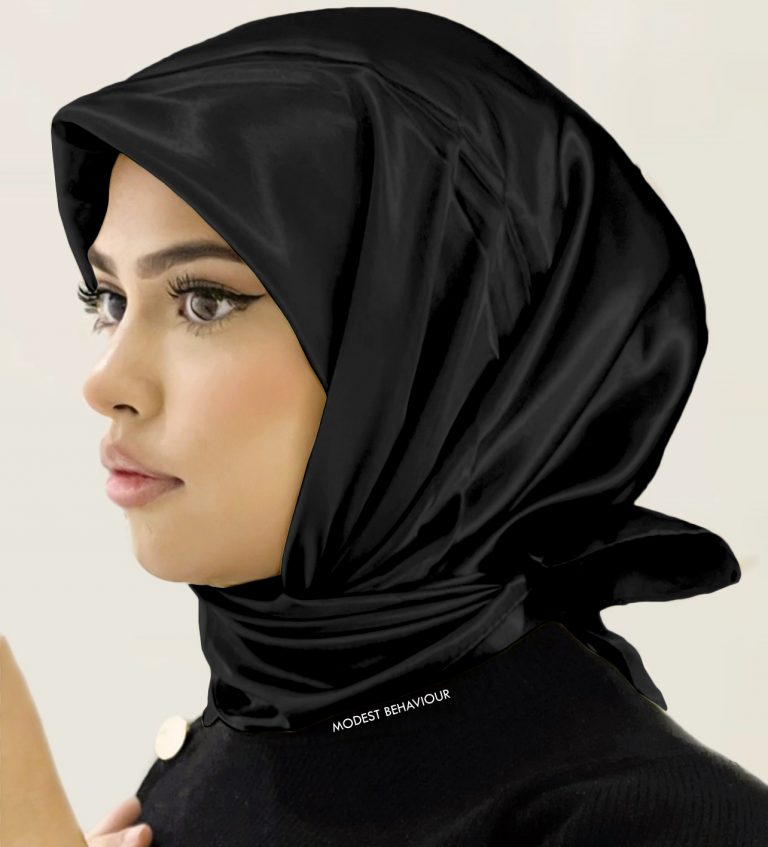 Silk Square Hijabs - Modest Behaviour