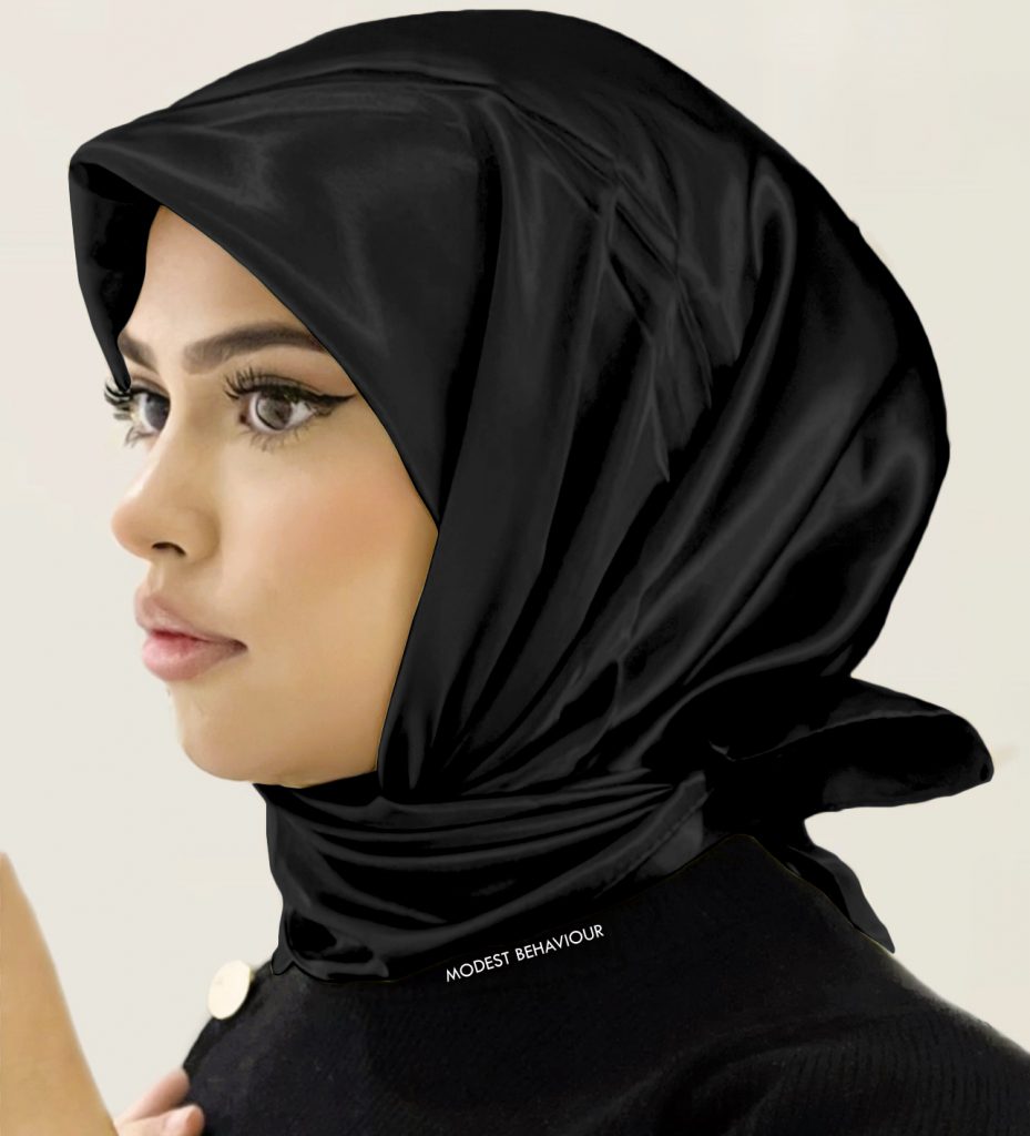Silk Square Hijabs - Modest Behaviour