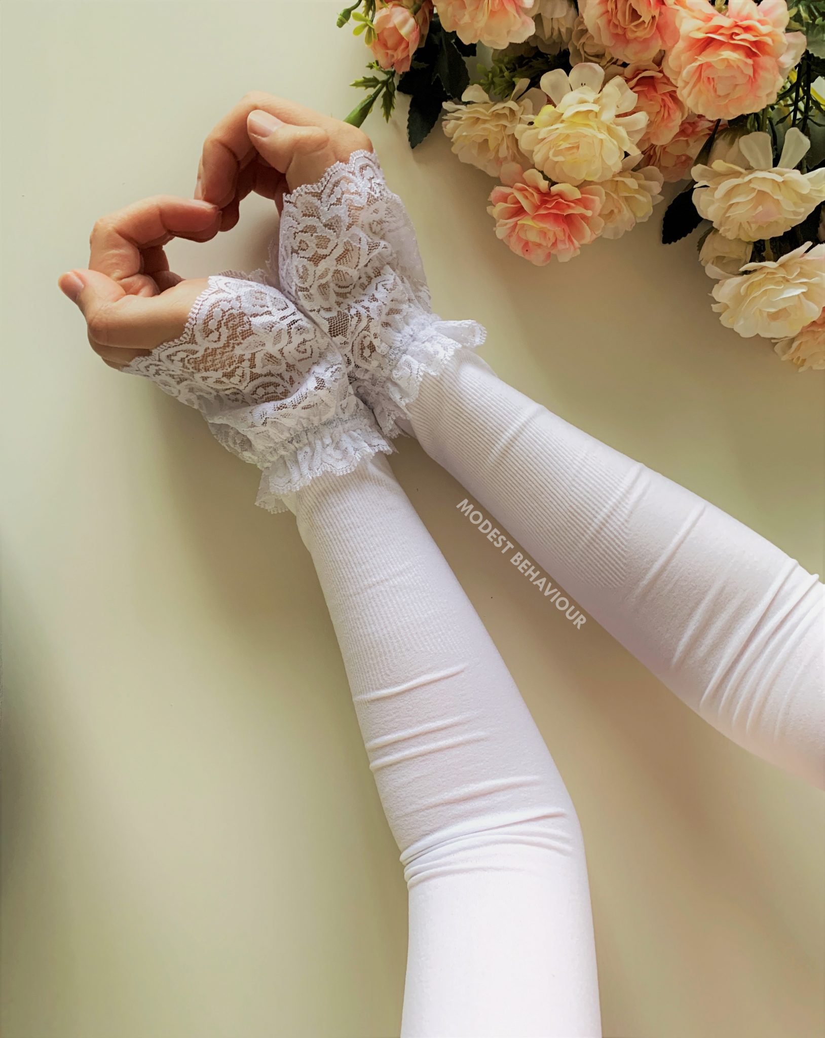 Sleeve Cover Ups - Modest Behaviour