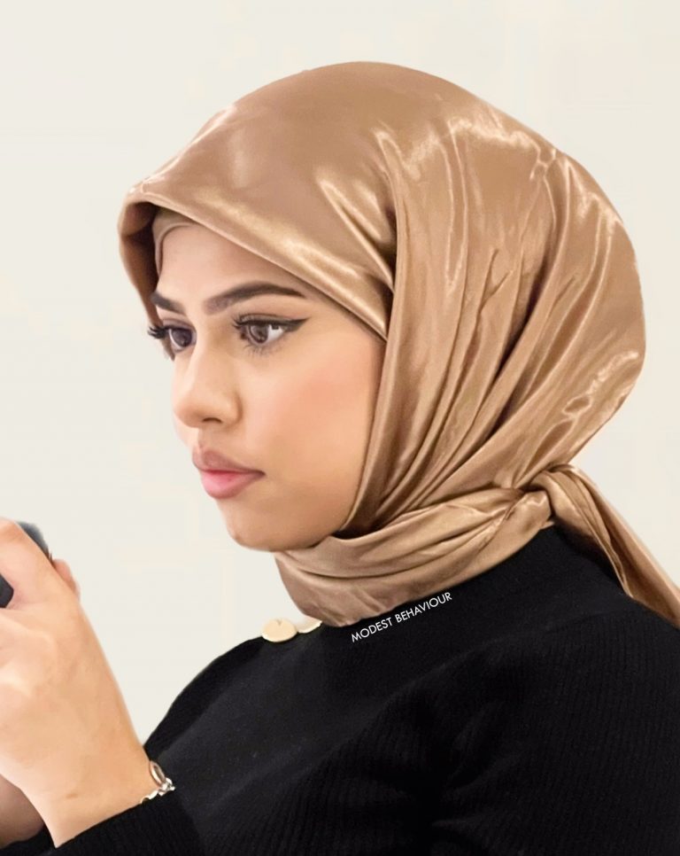 Silk Square Hijabs - Modest Behaviour