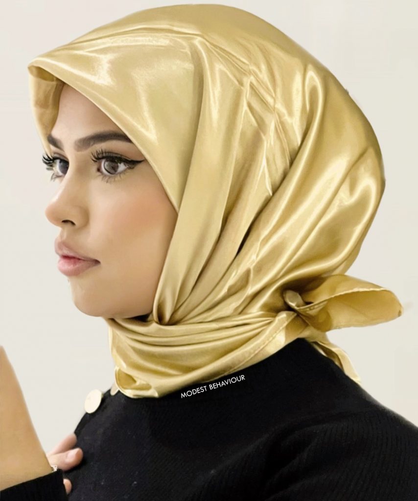 Silk Square Hijabs - Modest Behaviour