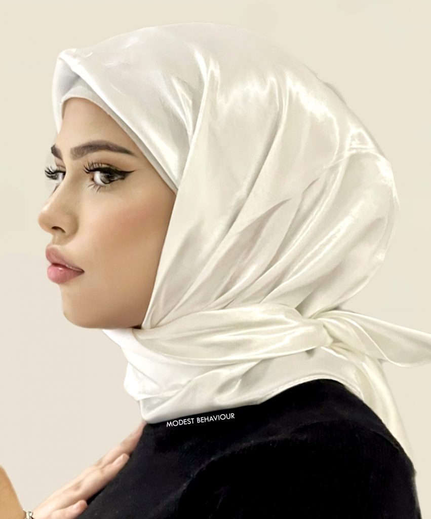 Silk Square Hijabs - Modest Behaviour