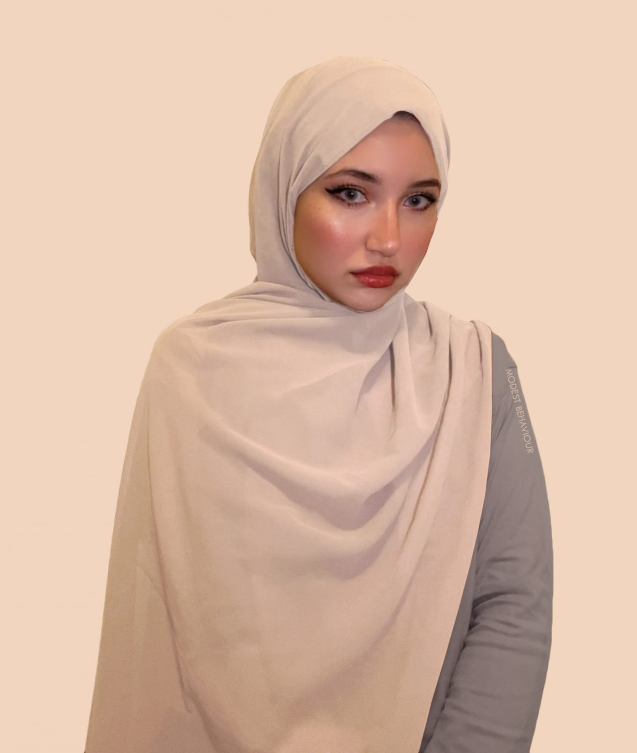 Premium Chiffon Hijabs - Modest Behaviour