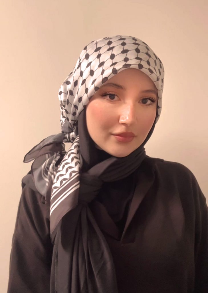 Palestinian Keffiyeh Square Hijab - Modest Behaviour